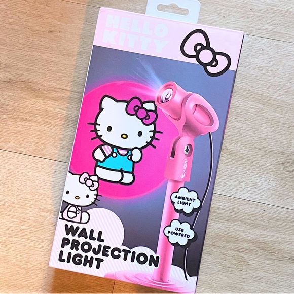 Hello Kitty | Accents | Hello Kitty Wall Projection Ambient Light On ...